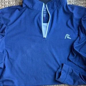 Rhoback | Jackets & Coats | Rhoback Quarter Zip Long Sleeve Mens Size ...